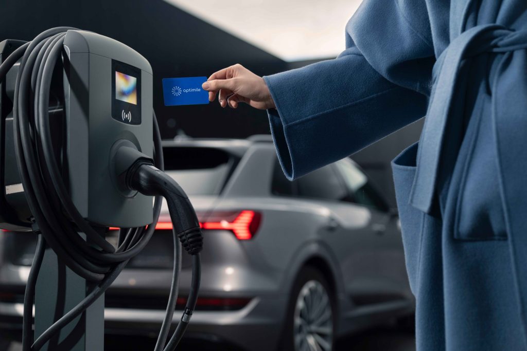 Optimile - EV Charging Platform & eMobility Services